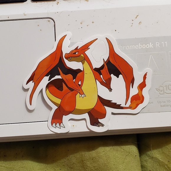 Other | Mega Charizard Sticker | Poshmark